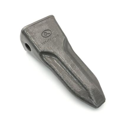 China Forging new construction machinery parts PC300 excavator bucket teeth 207-70-14151 RC excavator backhoe bucket teeth for sale