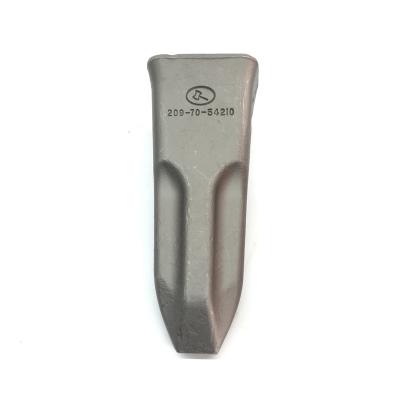 China PC650 Komatsu Excavator Bucket Teeth 209-70-54210RC 209-70-54210TL for sale