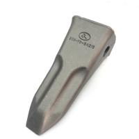 China Heavy duty excavator Komatsu PC650/209-70-54210RC/209-70-54210TL forged bucket tooth excavator parts for sale