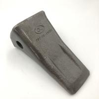 China Heat Treated Tempered Steel Excavator Rock Bucket Teeth PC300 EX300 EX270 PC270 207-70-14151 for sale