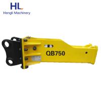 China HL75 6 ton top type less failure soosan heavy excavator hydraulic excavator jack hammer hydraulic breaker for sale