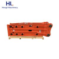 China HL100 Rock breaker nut giant hammers hydraulic breaker for excavator loader hydraulic hammer for sale