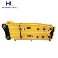China HL135 Cheap accessories excavator parts hydraulic rock breaker hammer excavator for sale