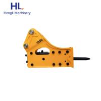 China HL135 Cheap accessories excavator parts hydraulic rock breaker hammer excavator for sale