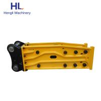 China HL150 Digger Rock Breaker Drop Concrete Backhoe Rock Breaking Mini Excavator Hammer Hydraulic Breaker for sale