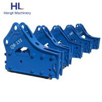 China HL155 Hydraulic Hammer Silenced Type Hydraulic Rock Breaker Jack Hammer For Mini Excavators for sale