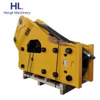 China HL155 Hydraulic Hammer Silenced Type Hydraulic Rock Breaker Jack Hammer For Mini Excavators for sale