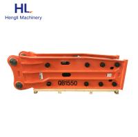China HL155 Hydraulic Hammer Silenced Type Hydraulic Rock Breaker Jack Hammer For Mini Excavators for sale