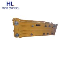 China HL185 Durable Life Mining Spare Parts All Series Excavator Heavy Duty Concrete Rock Stone Hydraulic Hammer Breaker for sale