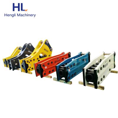 China HL175 Oem Hydraulic Breaker Hammer For Skid Steer Loader for sale
