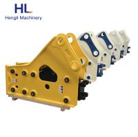 China HL190 49 Ton Excavator Hydraulic Breaker Rod Hydraulic Hammer Pile Large for sale