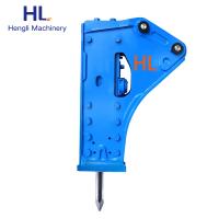 China HL190 49 Ton Excavator Hydraulic Breaker Rod Hydraulic Hammer Pile Large for sale