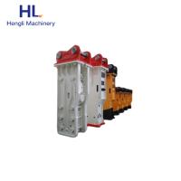 China High Abrasive Excavator Hydraulic Breaker RM125 Top Type Rock Stone Splitter for sale