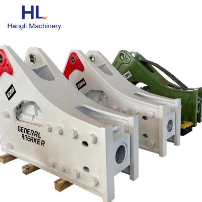 China HL200 Forging Small Hydraulic Tactical Breaker For Construction Work for sale