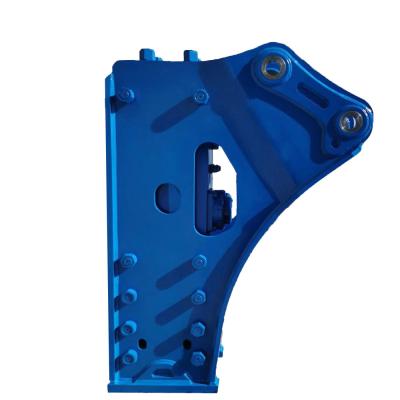 China High Abrasive Excavator Hydraulic Breaker RM125 Top Type Rock Stone Splitter for sale