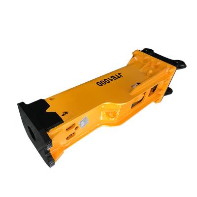 China HL85 Hydraulic rock breaker excavator silenced hydraulic jack hammer chisel pile hydraulic breaker through bolt for sale