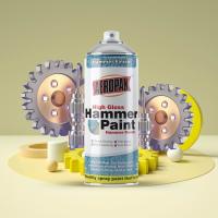 China Hammer Finish Spray Paint Aeropak 285g Rustoleum Hammered for sale