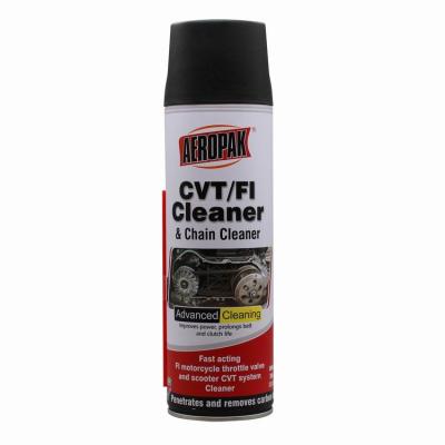 China Cleaner Aerosol Power Spray 500 Ml CVT Cleaning Throttle Body for sale