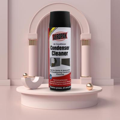 China Aeropak Air Conditioner Coil Cleaner Foaming AC Condenser Cleaner for sale