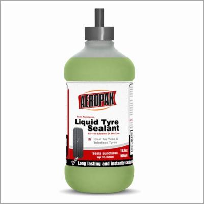 China Caravans Emergency Tire Sealant Temporary Liquid Aeropak Tyre Sealant for sale