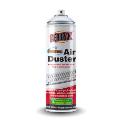 China Aeropak 134a Air Dusters Non Flammable Safe Economical On Motherboard for sale