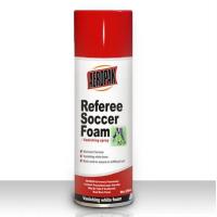 China Vanishing Soccer Ref Spray Foam Free Kick Spray Disappearing Foam For Judges for sale