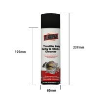 China Throttle Body Aeropak Carburetor Cleaner Air Intake Cleaner 500ml for sale