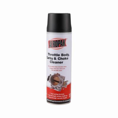 China Fast Acting Aeropak Carburetor Cleaner Throttle Body Auto Detailing Products for sale