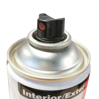 China High Gloss Black Aerosol Spray Paint For Cars Multi Color Abaliable for sale