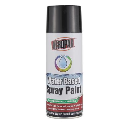 China Quick Drying 400ml Aerosol Spray Paint Eco Friendly For Metal for sale