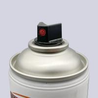 China Black 400ml Heat Resistant Spray Paint For Fireplace Car Engine for sale
