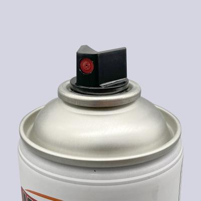 China Black 400ml Heat Resistant Spray Paint For Fireplace Car Engine for sale