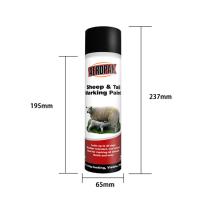 China Tail Marking Pink Sheep Marker Spray Paint , Cow Marking Spray Paint for sale
