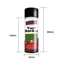 China Water Based Turf Marking Spray Paint Aeropak Line Marking Paint for sale