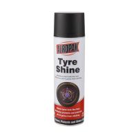 China 500ml Car Care Products Wet Look Finish Untouchable Tyre Shine Spray for sale