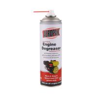 China Solvent Base Heavy Duty Engine Degreaser 500ml Aerosol Spray for Car and Motorcycle Engine Cleaner for sale