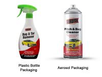 China 500ml Aerosol Pitch Cleaner Spray Surface Cleaning Car Care Products for sale