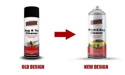 China Aeropak Pitch Cleaner Spray Car Surface Cleaning Bug And Tar Remover for sale