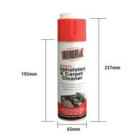 China 500ml/650ml Foaming Upholstery Carpet Cleaner Car Cleaning Products for sale