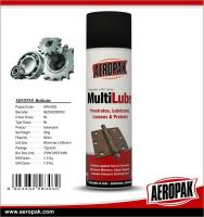 China Anti Rust Lubricant Spray Car Care Products Multi - Lube For Stops Squeak for sale
