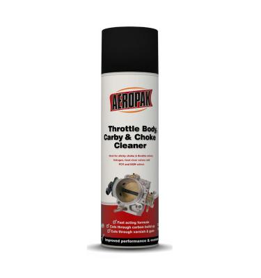 China Carburetor Cleaner Spray automotive cleaning products 450ml Remove Greasy Dirt for sale
