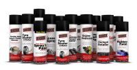 China Safety Foamy Car Tire Cleaner Spray 500ml Dressing Cleaning Products for sale