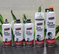 China Non Toxic 450ml Tubeless Tyre Puncture Sealant Auto Emergency Tool Kit for sale