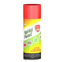 China Custom Aerosol Color Fluorescent Spray Paint 400ml For Wood Furniture for sale