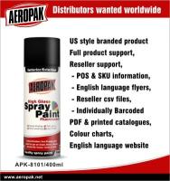 China Custom Color Acrylic Aerosol Spray Paints For Industrial With High Gloss for sale