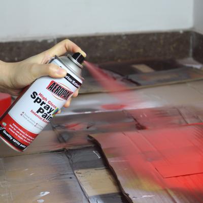 China Aerosol Spray Paint 400ml Multi Colors for sale