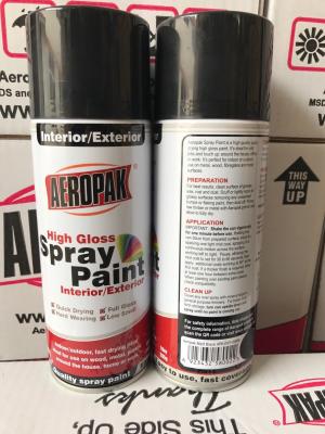 China Aeropak Custom Automotive Aerosol Spray Paint With Weather Resistance for sale