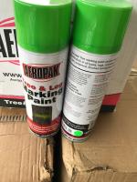 China Aeropak Fast Drying Tree Marking Paint / High Luster Spot Marking Paint for sale