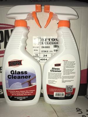 China No Corrosion Harmless Natural All Purpose Cleaner For Car Glass / Windscreen for sale