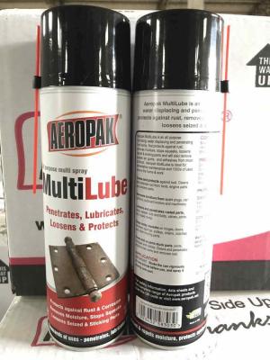 China Non Toxic Vehicle Cleaning Products Anti Rust Lubricant For High Sensing Elements for sale